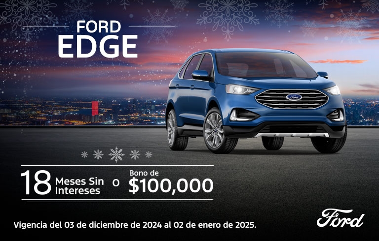 Bienvenido a Ford Jalisco Motors