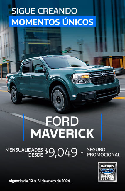 Bienvenido a Ford Jalisco Motors