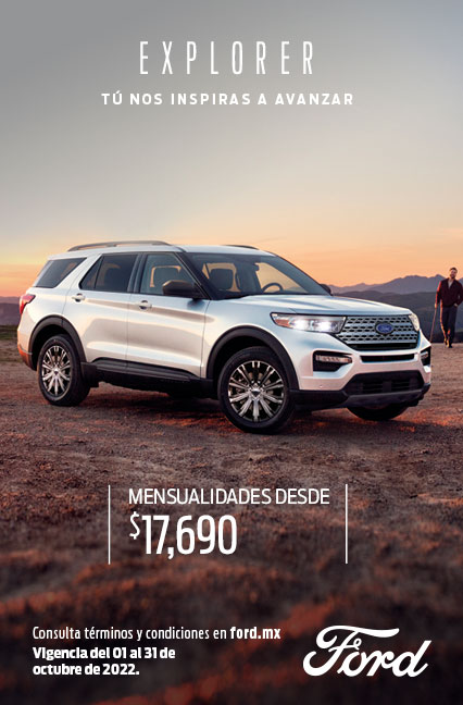 Bienvenido a Ford Jalisco Motors