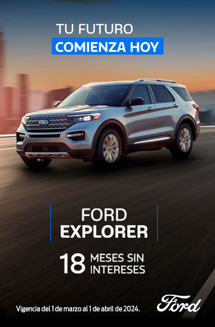 Bienvenido a Ford Jalisco Motors