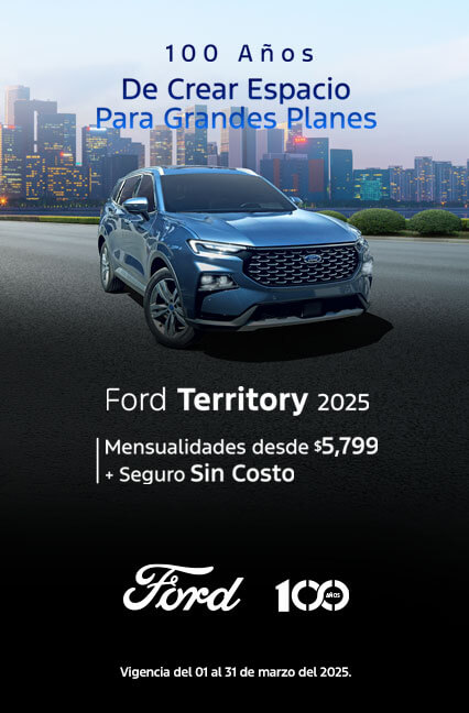 Bienvenido a Ford Jalisco Motors