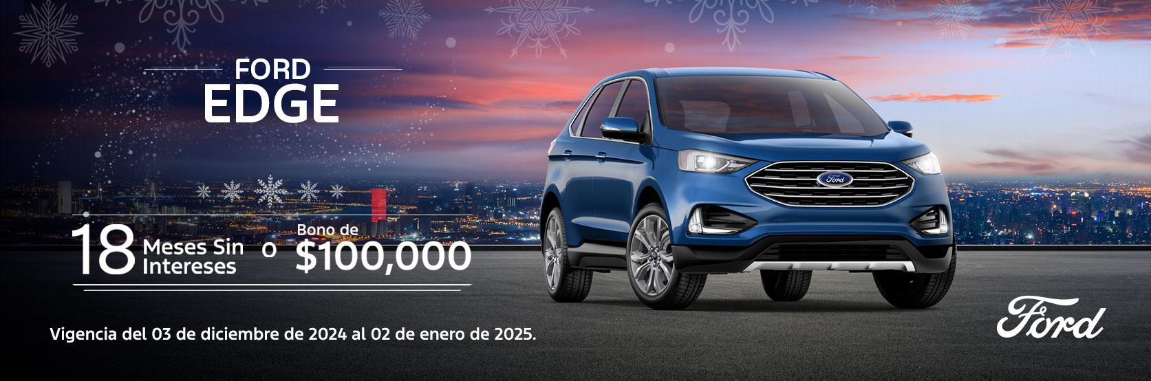 Bienvenido a Ford Jalisco Motors